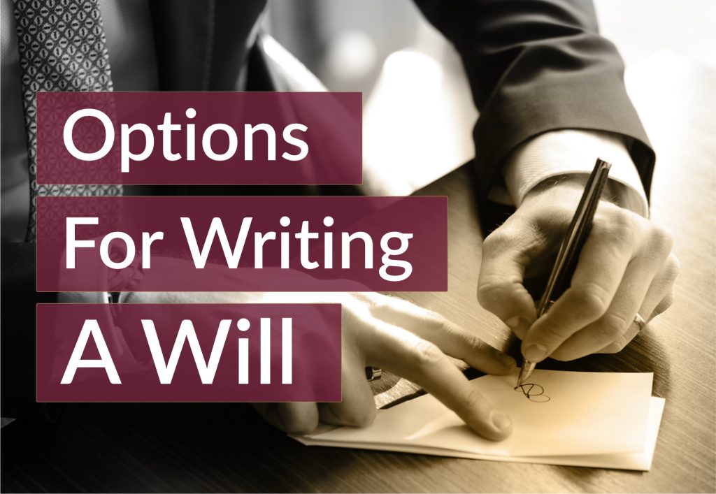Options for Writing a Will - EPPL Hongkong